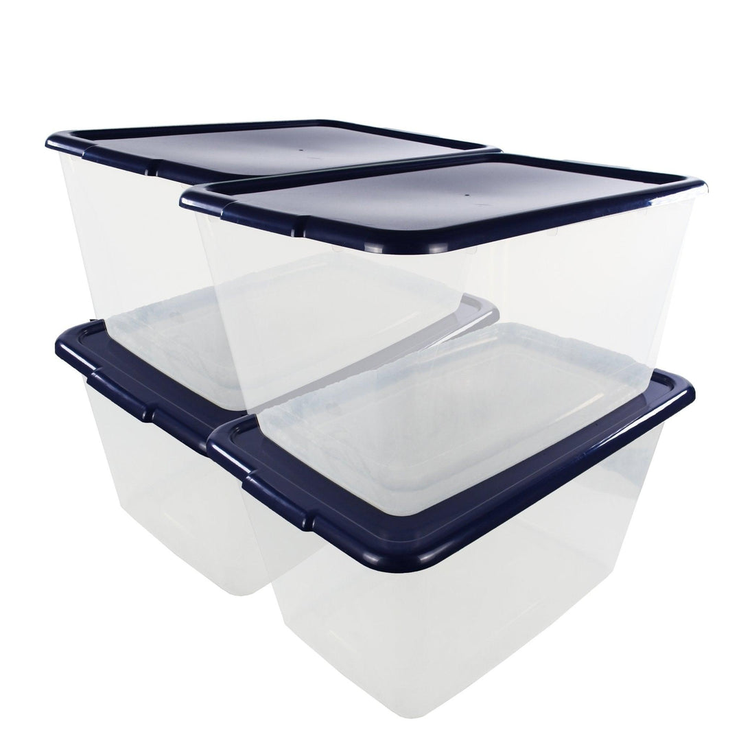 Reusable Plastic Shipping Containers HOMESHOPA Plastic Food Storage